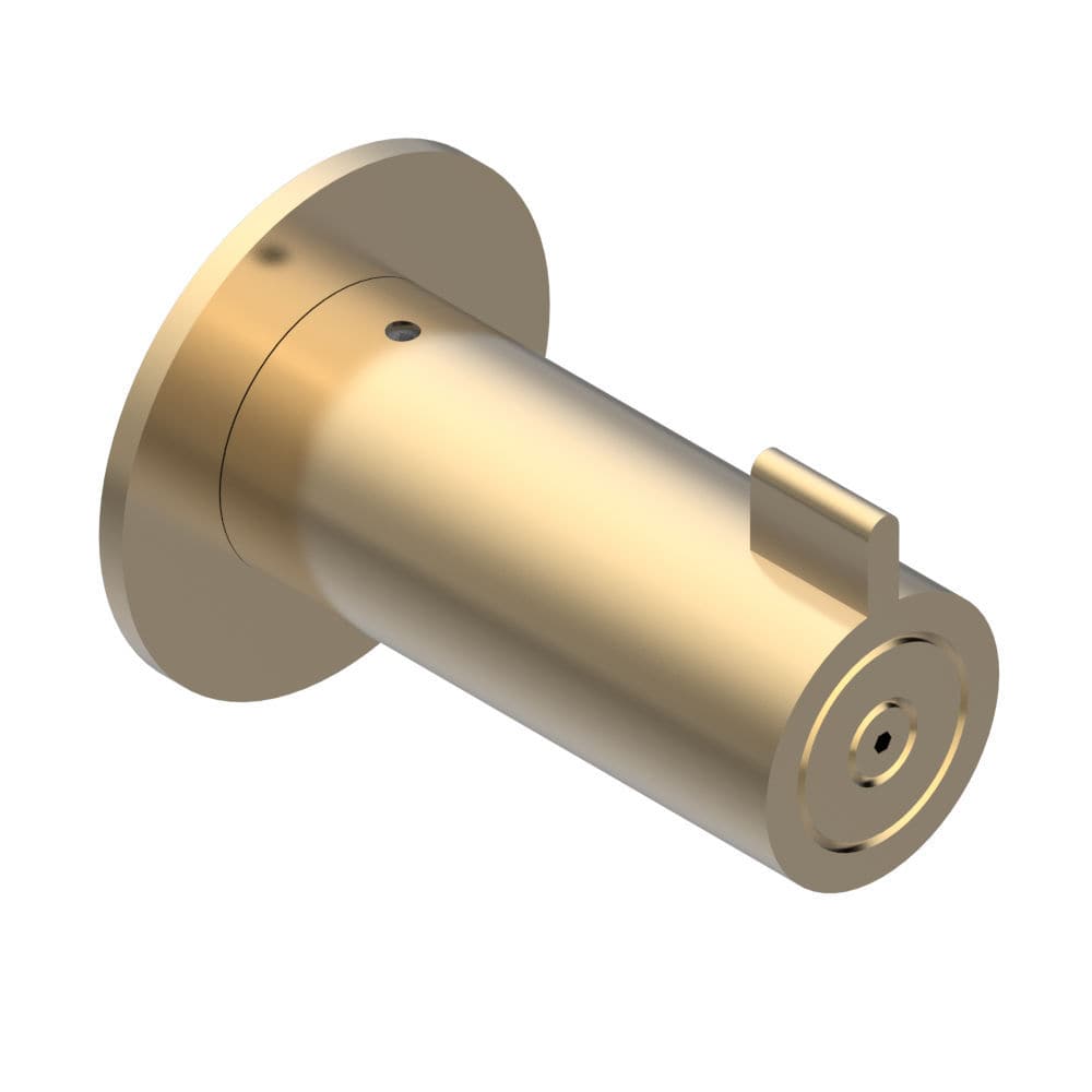 Contemporary robe hook - ZOOM.7 - THG Paris - chromed metal ...