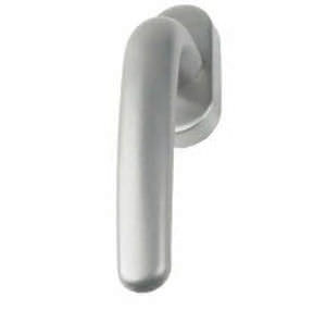 Tilt-and-turn window handle - MISS AR - GIESSE - metal / contemporary