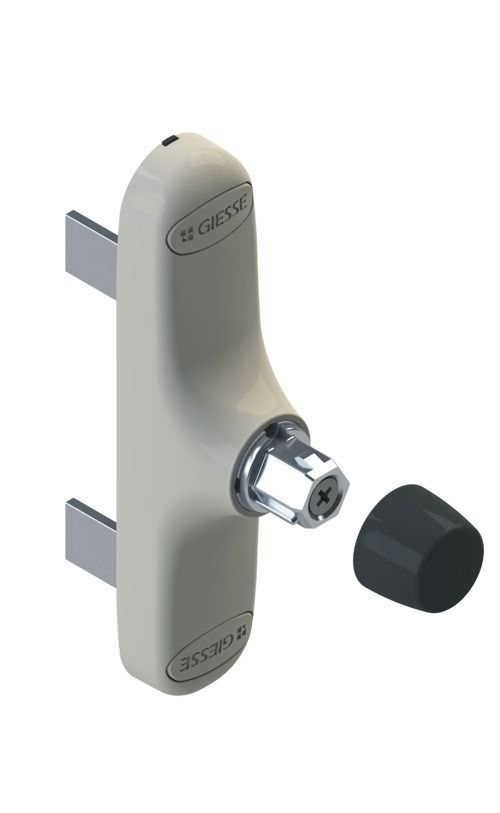 Door cremone bolt - UNICA - GIESSE