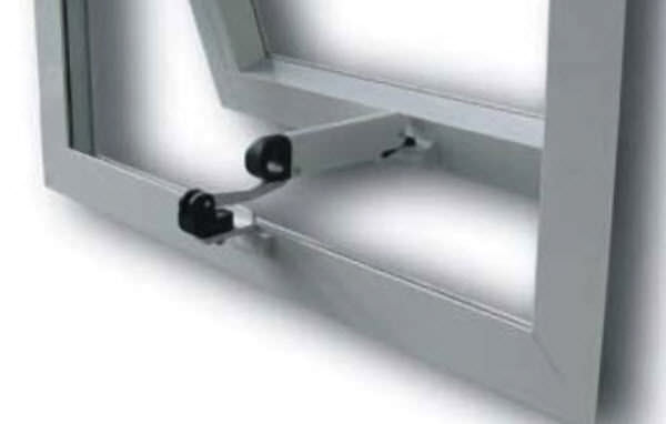 Window handle - OMBU ARM - GIESSE - metal / contemporary