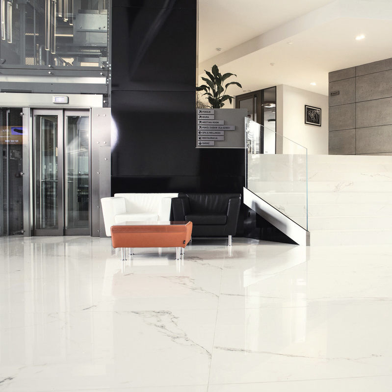 Porcelain stoneware tile - COVERLAM ESTATUARIO - GRESPANIA CERAMICA ...