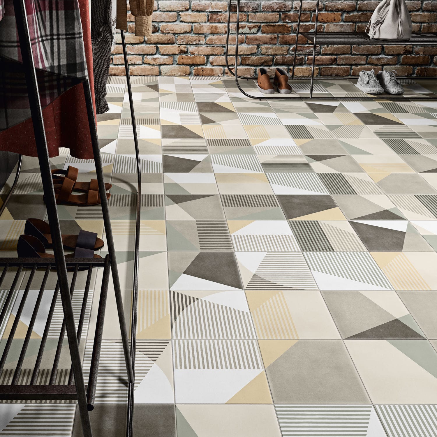 Porcelain stoneware tile - RAVAL - GRESPANIA CERAMICA - matte / indoor ...