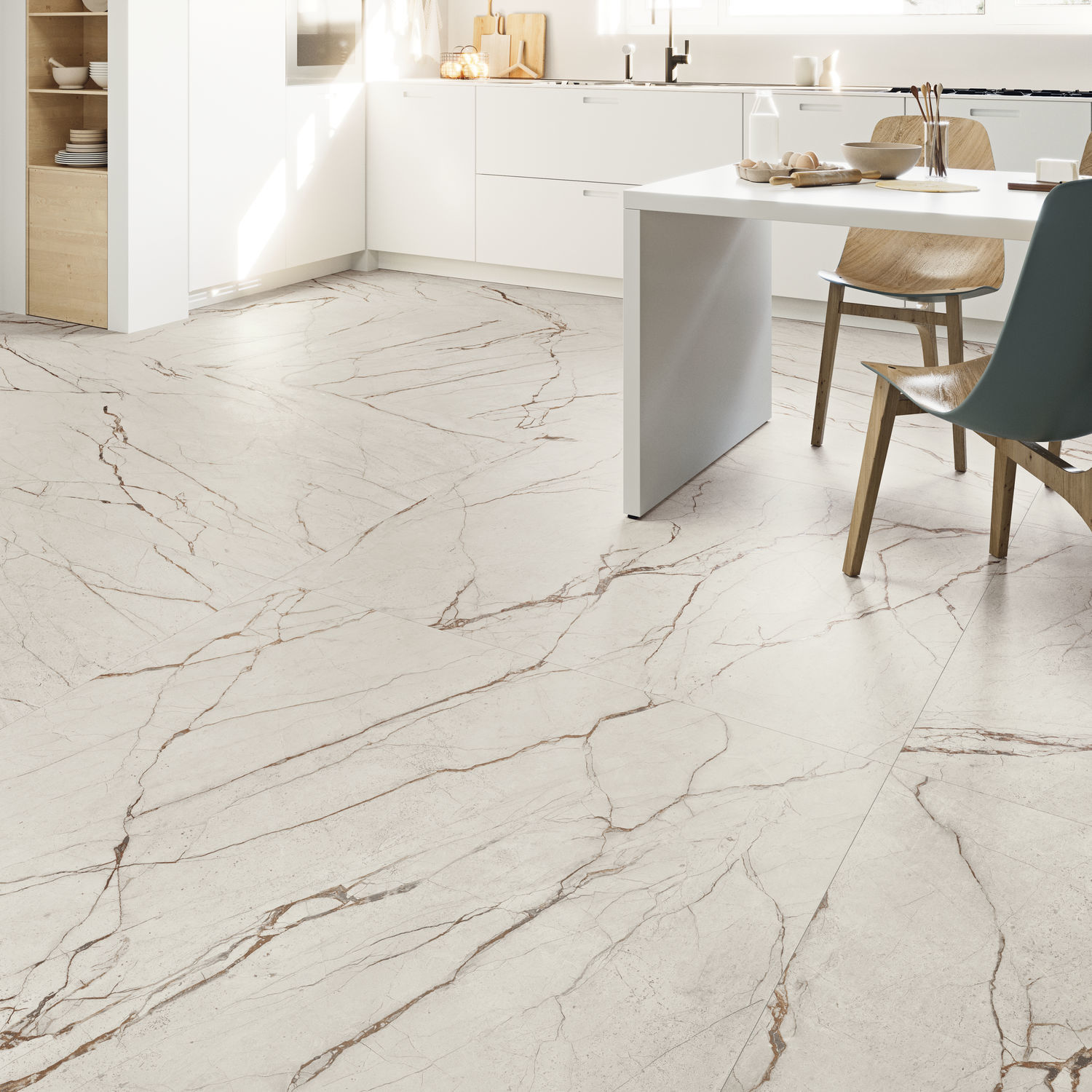 Porcelain stoneware tile - VOLTERRA - GRESPANIA CERAMICA - glazed ...