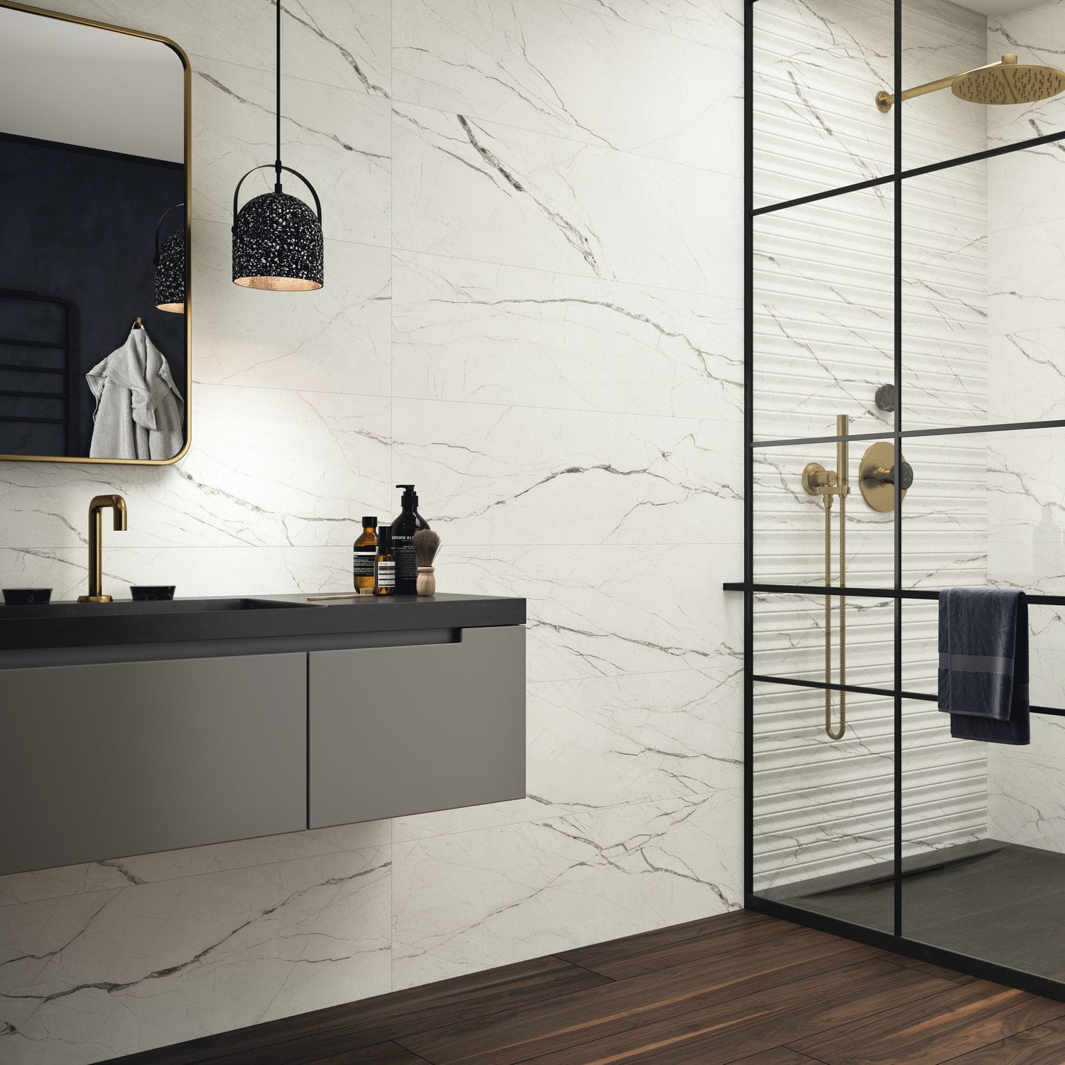 Ceramic tile - VOLTERRA - GRESPANIA CERAMICA - matte / indoor / bathroom