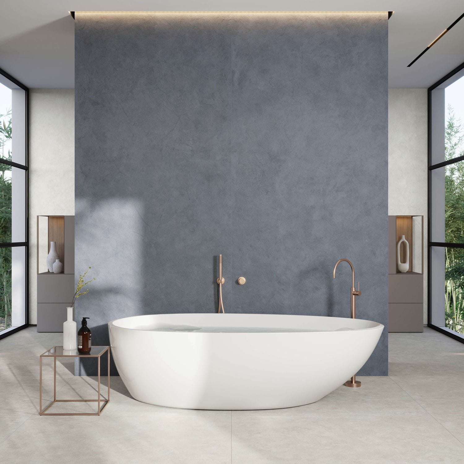 Engineered stone tile - COVERLAM SURFACE - GRESPANIA CERAMICA - matte ...