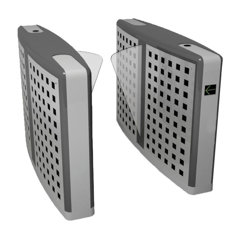 Access control speed gate - SPEEDSTILE BP - GUNNEBO ENTRANCE CONTROL ...
