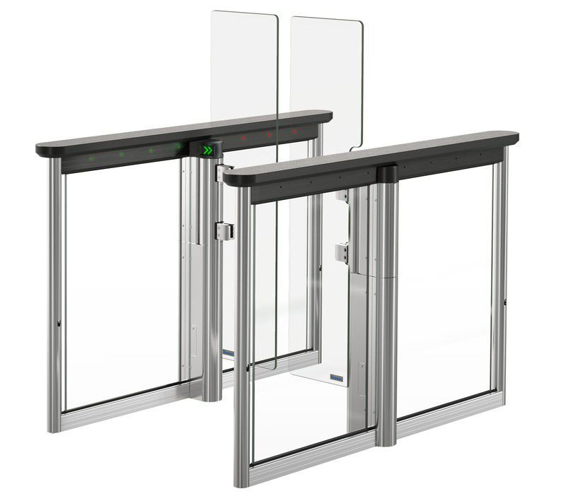 Access control speed gate - SPEEDSTILE FLS - GUNNEBO ENTRANCE CONTROL ...