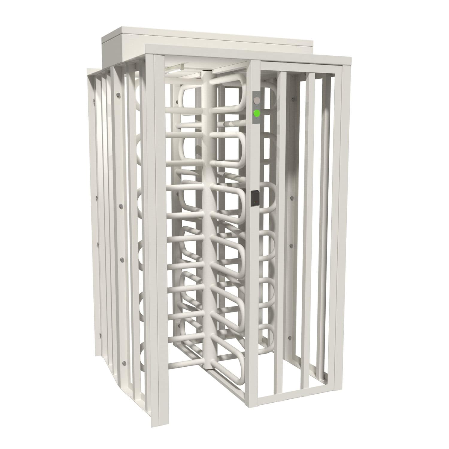 Full-height turnstile - ROTASEC HS90L - GUNNEBO ENTRANCE CONTROL - full ...