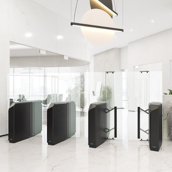 Access control speed gate - SPEEDSTILE FP GLIDE - GUNNEBO ENTRANCE ...