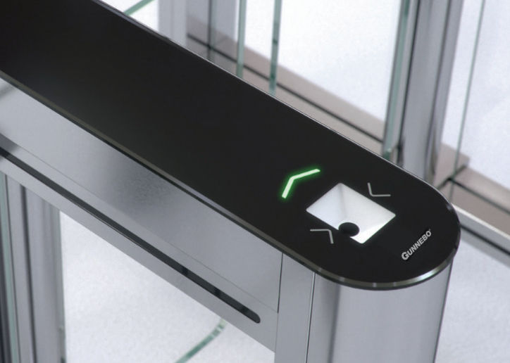 Access control barcode scanner - VALIDUS SCAN - GUNNEBO ENTRANCE ...