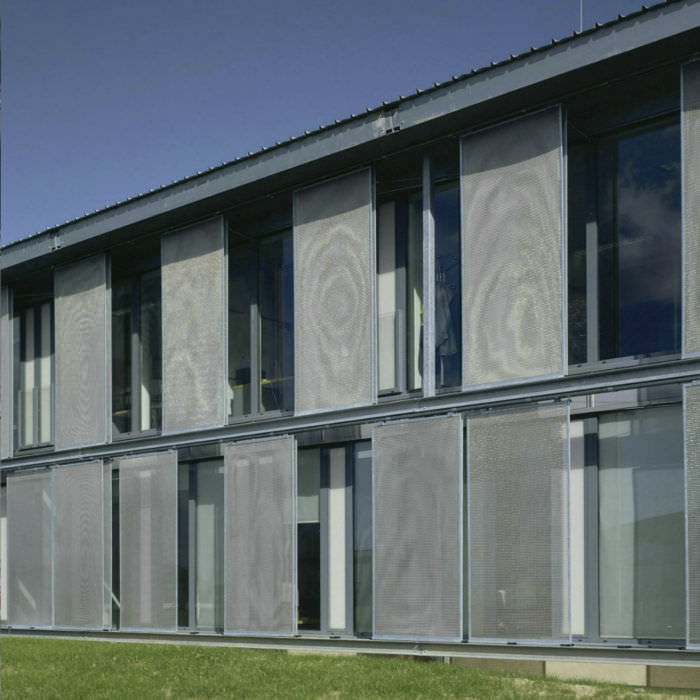 Sliding shutter - EGLA-TWIN 4243 - HAVER & BOECKER OHG - metal / for ...