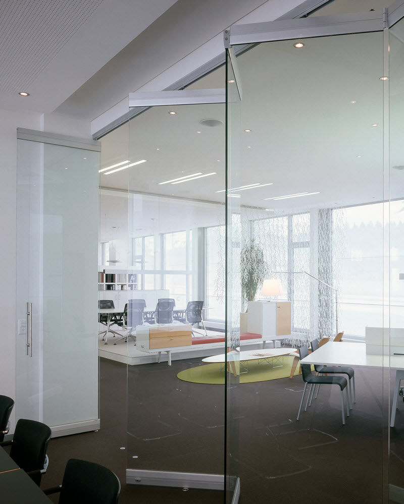 Wall hinge - CENTERFOLD 80/GV - Hawa Sliding Solutions AG - metal ...