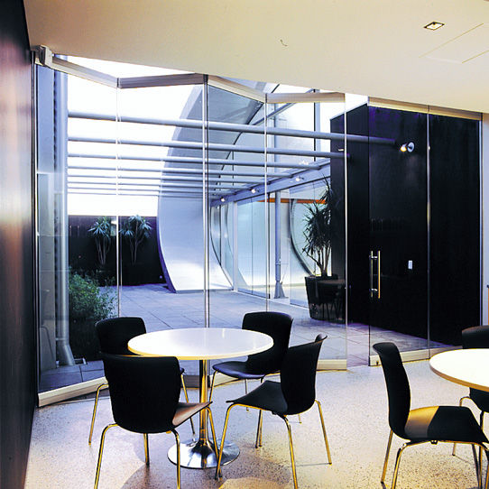 Wall hinge - VARIOFOLD 80/GV - Hawa Sliding Solutions AG - metal ...