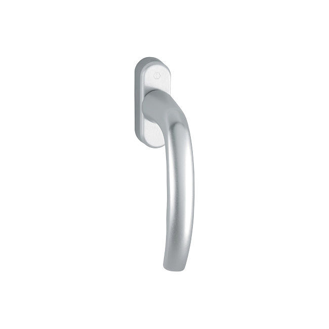 Tilt-and-turn window handle - ATLANTA - HOPPE - brass / aluminum ...