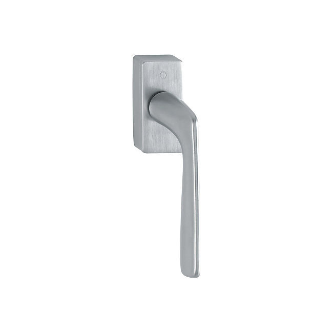 Tilt-and-turn window handle - HOUSTON - HOPPE - brass / contemporary