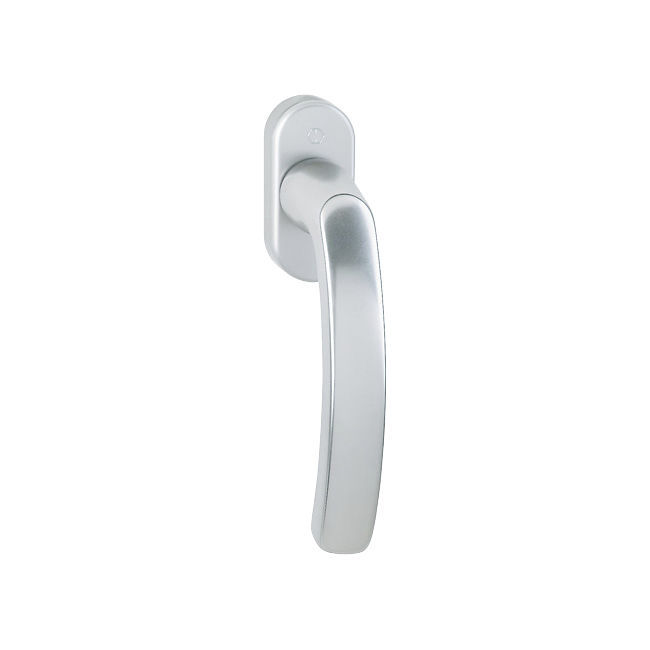 Tilt-and-turn window handle - LUXEMBOURG - HOPPE - aluminum / contemporary