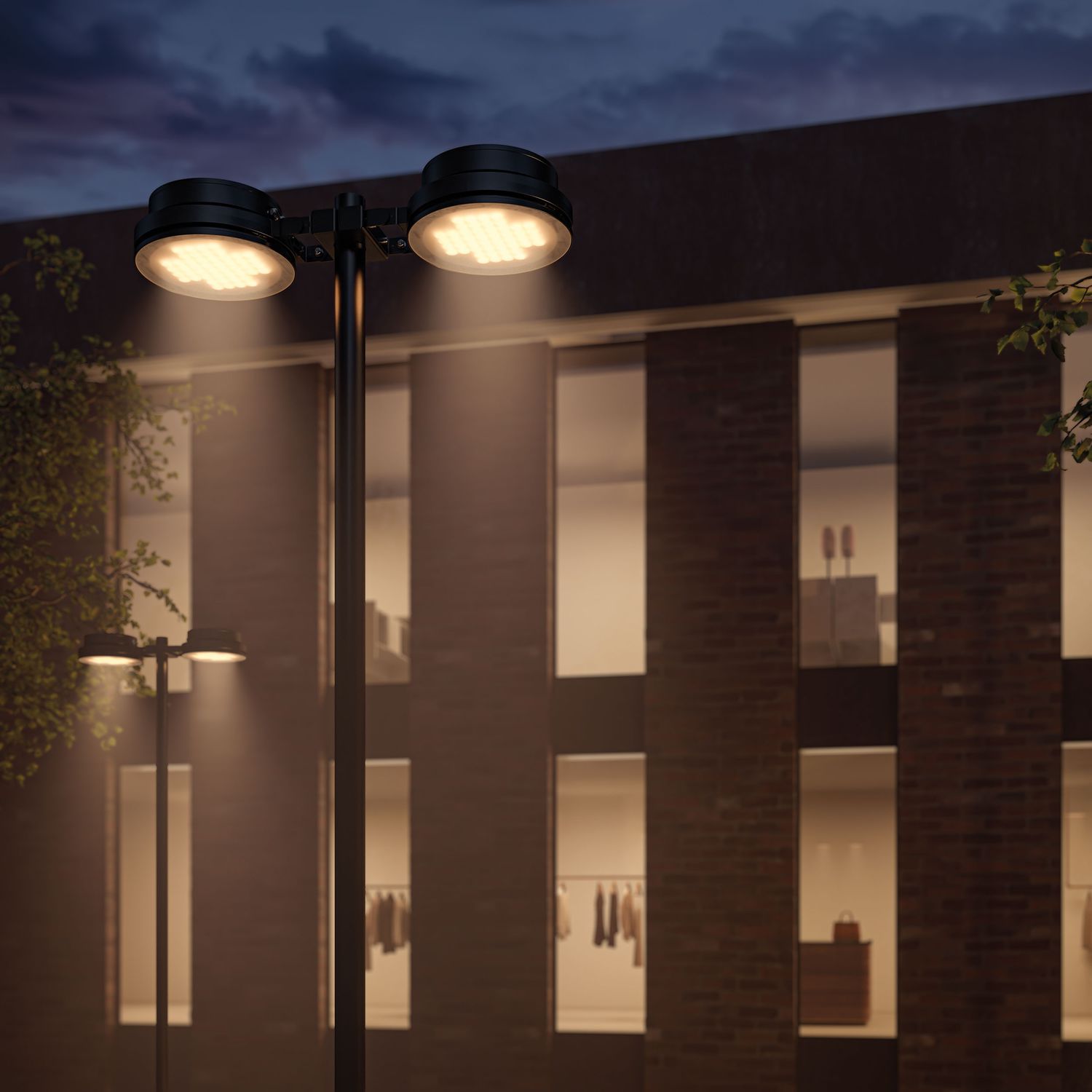 Urban lamp post - BOXER D71 - ING. CASTALDI ILLUMINAZIONE ...