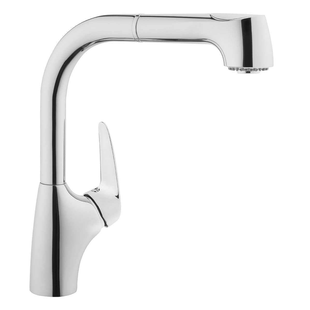 Countertop mixer tap - A42151EXP - VitrA - chromed metal / kitchen / 1-hole