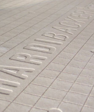 Cover composite panel - HARDIEBACKER® - James Hardie - France - fiber ...