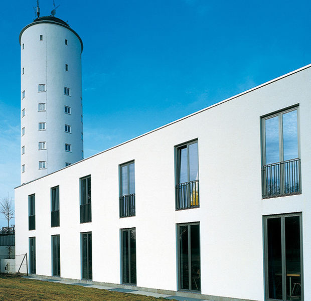 Steel window profile - JANISOL HI - JANSEN - thermally-insulated