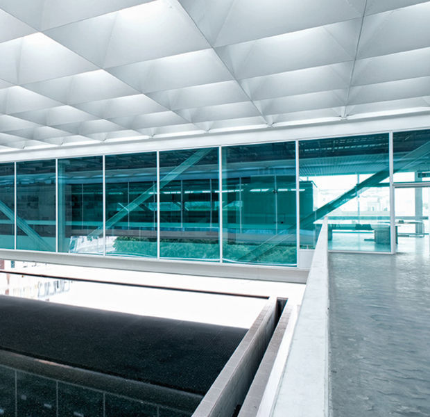 Steel door profile - JANISOL C4 - JANSEN - fire-rated