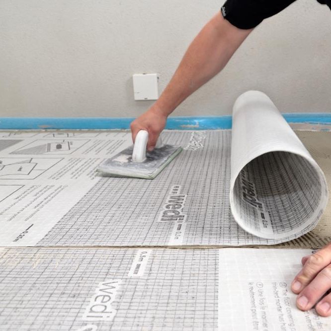 Protection waterproofing membrane - SUBLINER FLEX - wedi GmbH ...