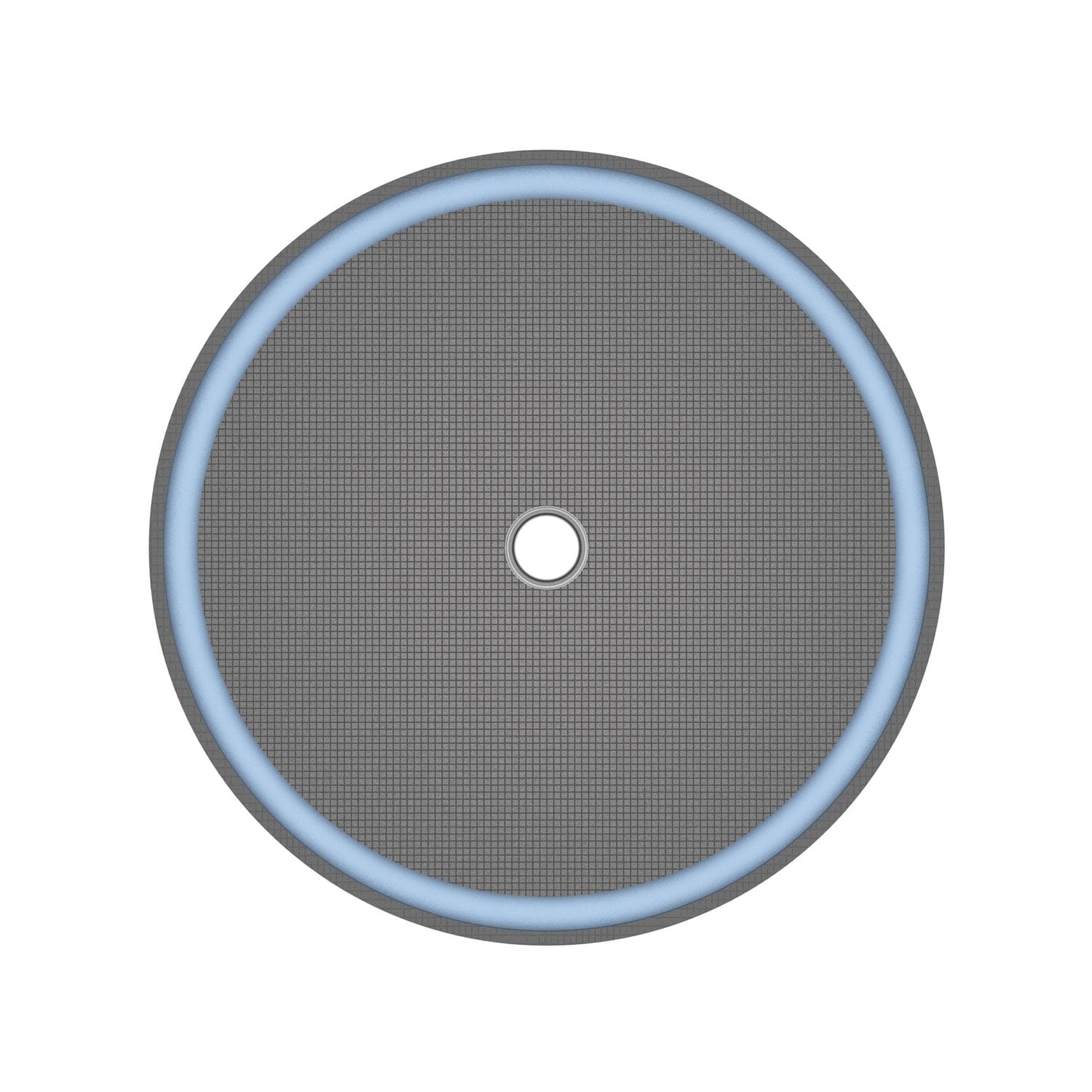 Round shower base - FUNDO TROLLO - wedi GmbH - ready-to-tile ...