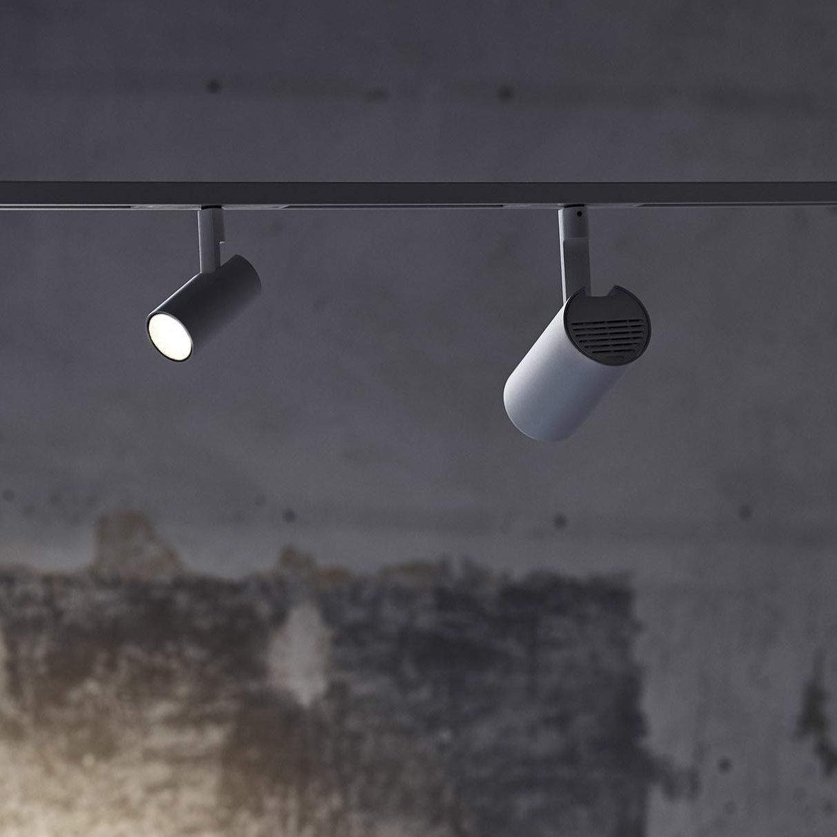 LED track light - HANCE 48V - LAMP LIGHTING - round / aluminum / commercial