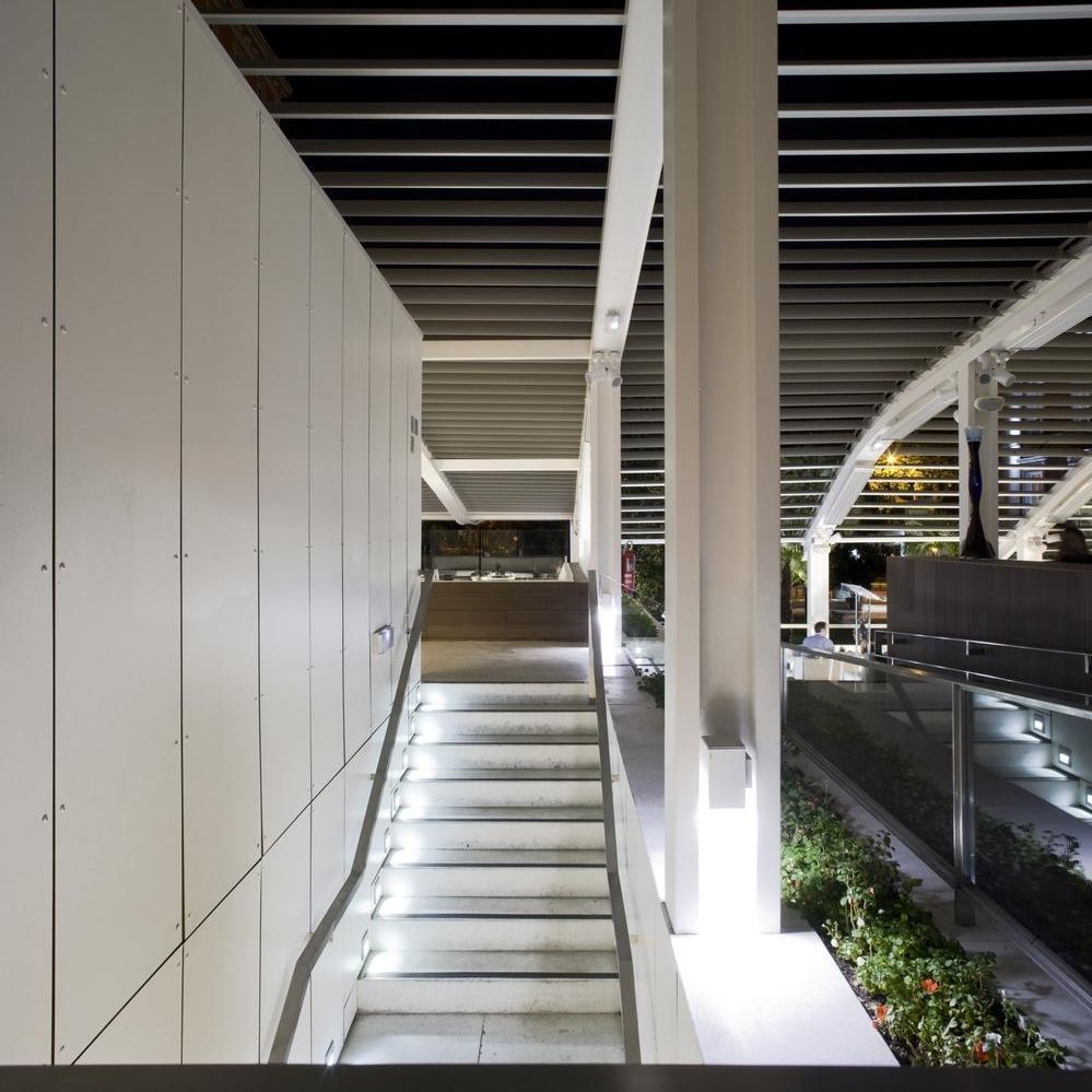 Recessed wall light fixture - URBAN - LAMP LIGHTING - LED / rectangular ...