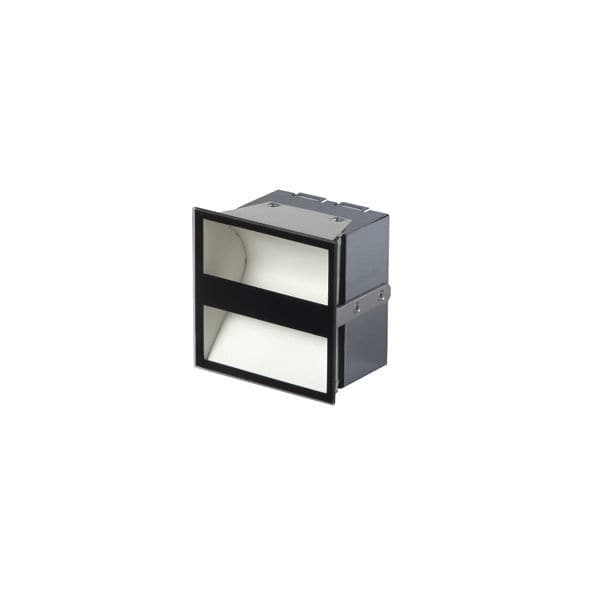 Recessed wall light fixture - TRACE - LAMP LIGHTING - LED / square ...