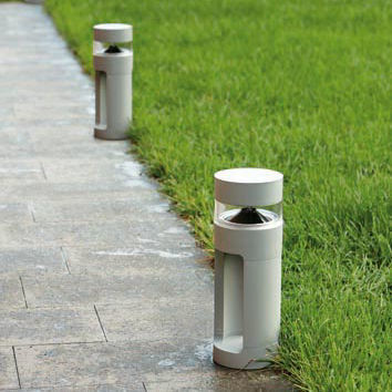 Garden bollard light - B-SIDE 360 - LAMP LIGHTING - urban ...