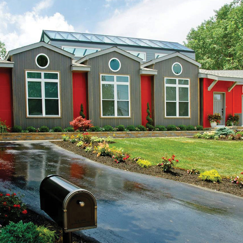 Metal glass roof - ARCHITECTURAL SERIES - VELUX - fixed / pyramid type ...