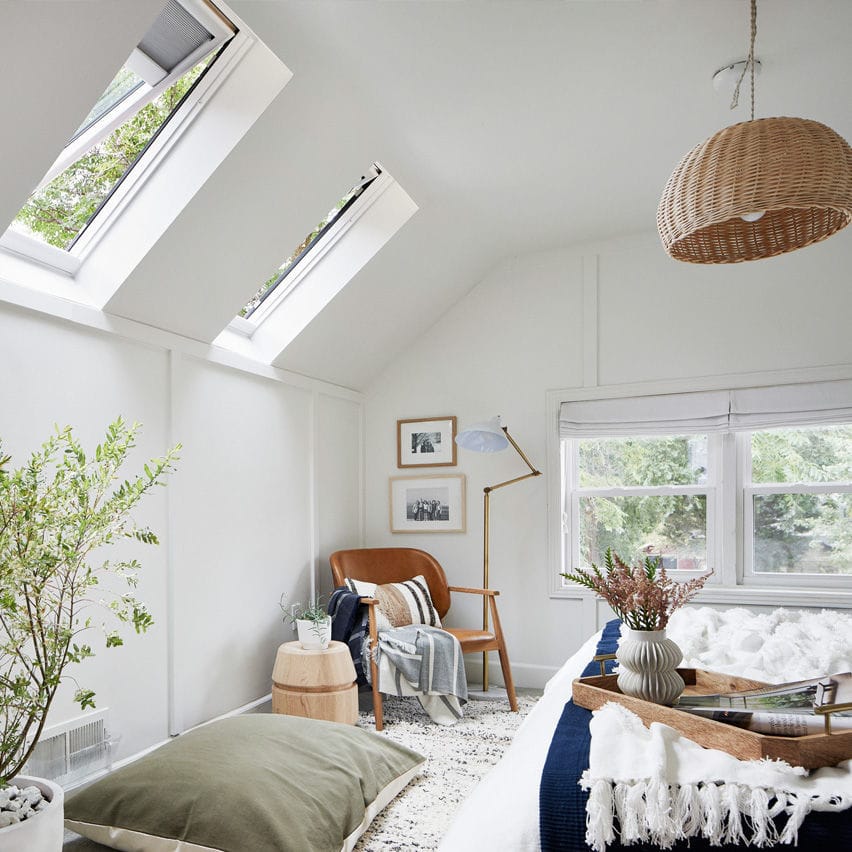 Metal roof window - E-CLASS - VELUX - projection / double-glazed / 1 leaf