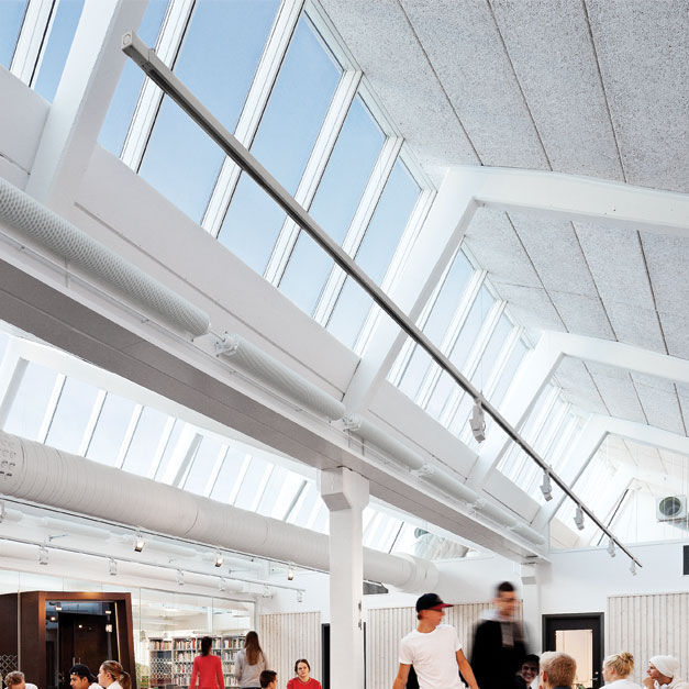 Roof skylight - NORTHLIGHT 25-90° - VELUX - double-glazed / with ...