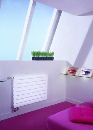 Hot water radiator - FASSANE - VSXD - ACOVA - contemporary / steel ...