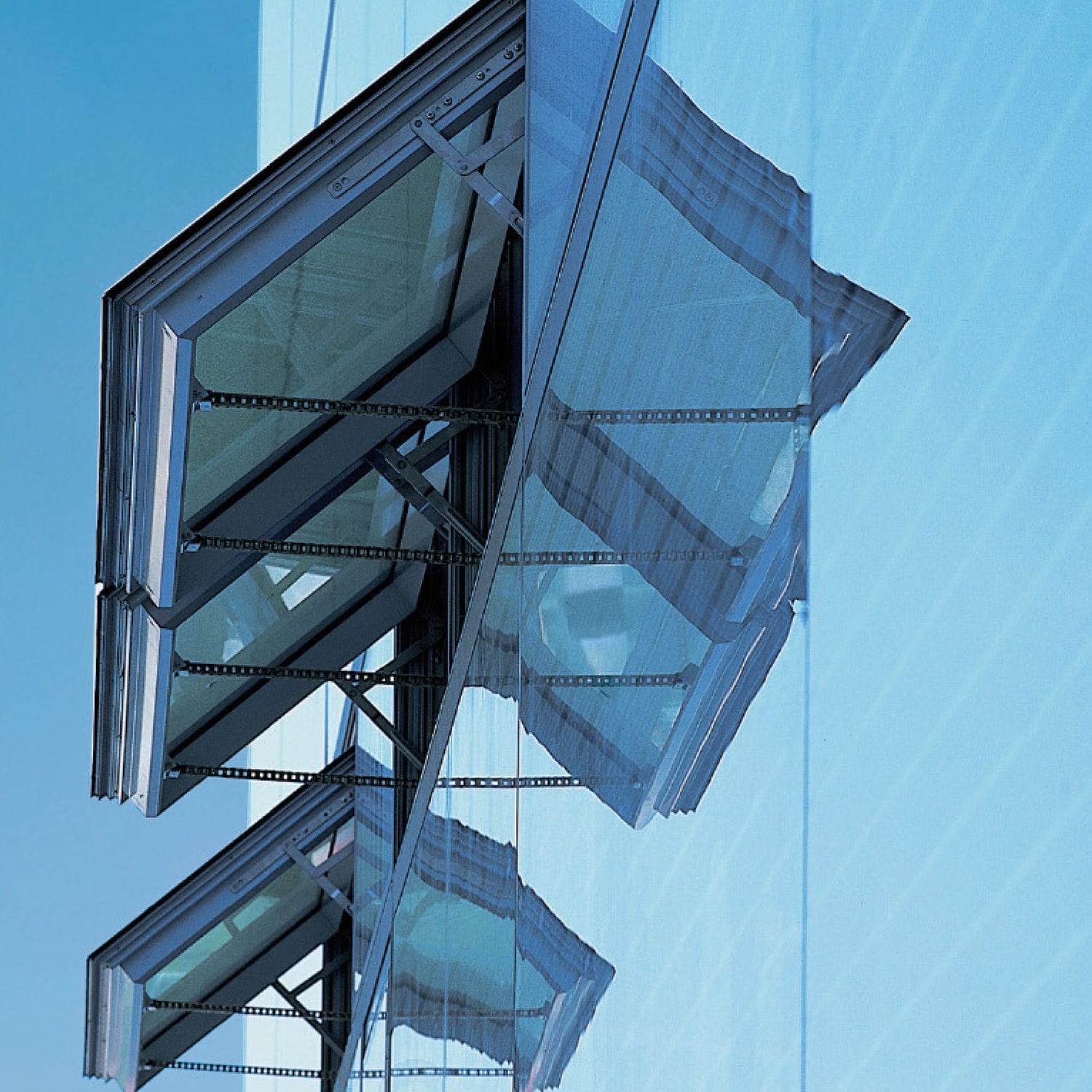 Aluminum window - WICLINE 65 EVO/75 EVO - WICONA - sash / double-glazed ...