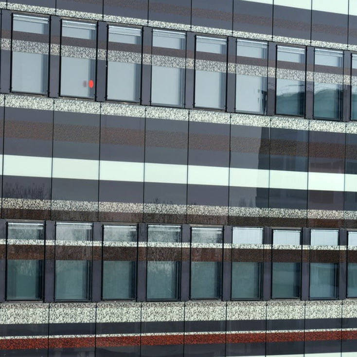 Firefighter window - NG - WICONA - aluminum / casement / double-glazed