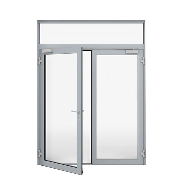 Burglar-resistant door - WICSTYLE 65 & 75 NG - WICONA - entry ...