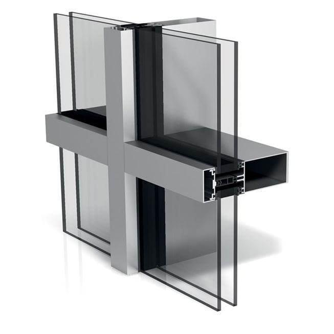 Thermal insulating glass panel - WICTEC 50 - WICONA - double-glazed ...