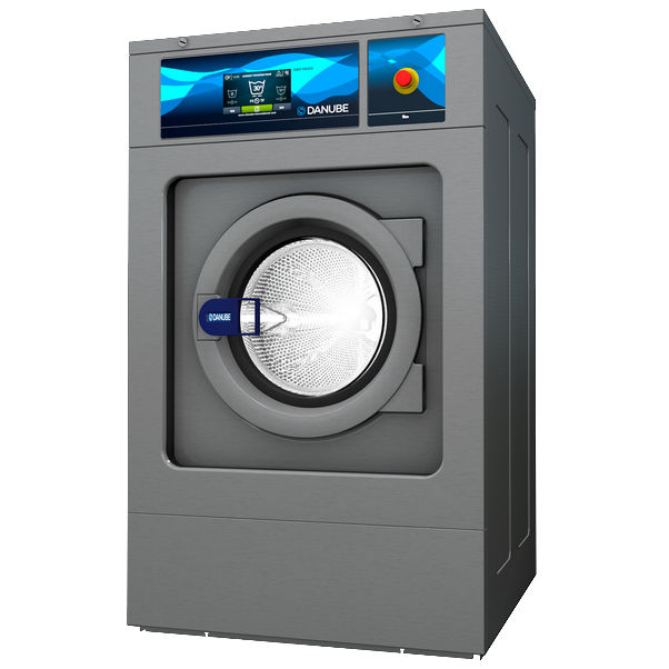 Front-loading washer-extractor - WED - Danube - floor-mounted ...