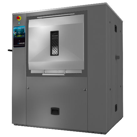 Front-loading washer-extractor - DBW - Danube - floor-mounted ...