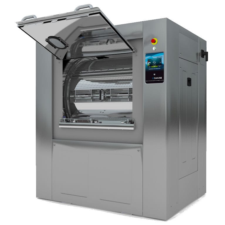 Pullman washer-extractor - AS-100 ET2 - Danube - floor-mounted ...
