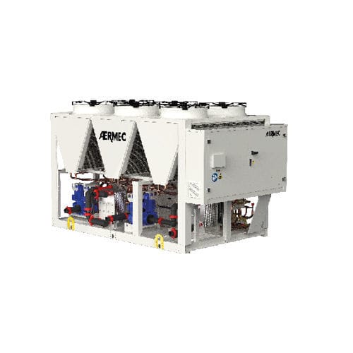 Air/water cooled chiller - NPG - AERMEC - residential / industrial