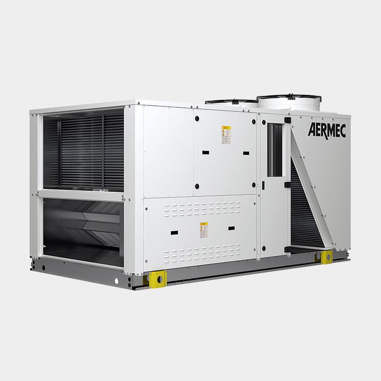 Roof air conditioner - RTX - AERMEC - monobloc / non-reversible