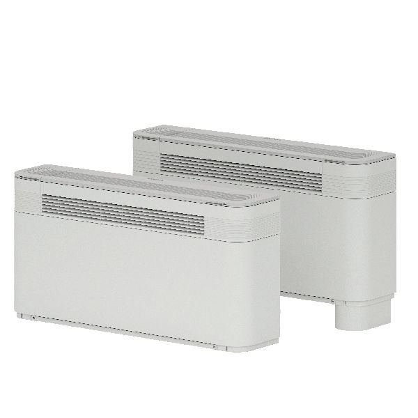 Wall-mounted fan coil - FCZ_D - FCZI_D - AERMEC - floor-mounted ...