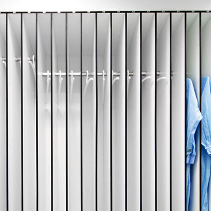 Wall panel - TOPLAB®VERTICAL LUMEN - TRESPA - cover / fire-retardant / smooth