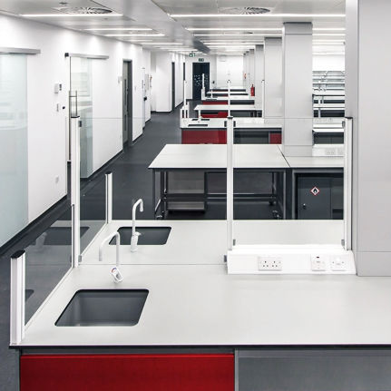 Cover panel - TOPLAB® BASE - TRESPA - furniture / for interior / fire ...