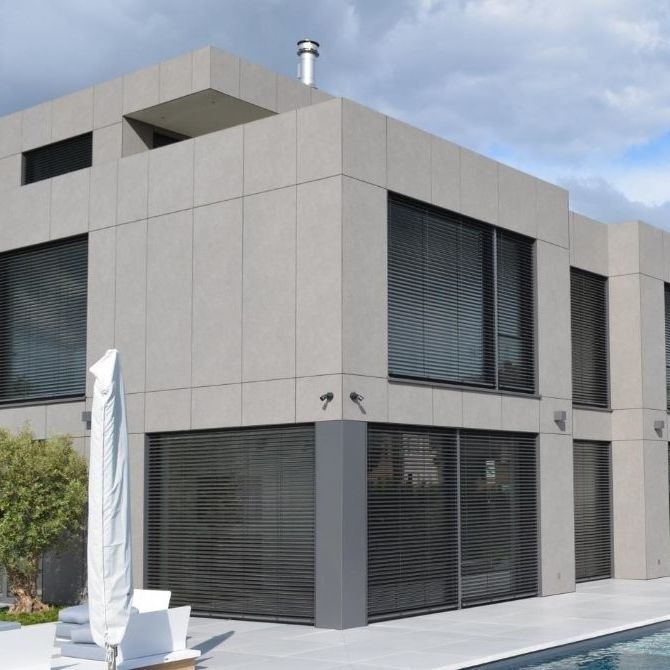 Cover decorative panel - METEON® NATURALS - TRESPA - building / fire ...