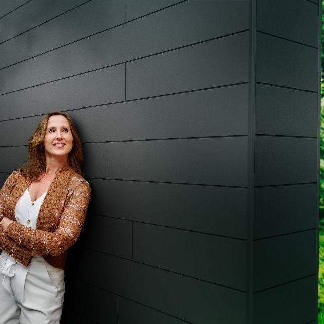 Panel cladding - PURA® NFC LUMEN & WOOD DECORS - TRESPA - composite ...