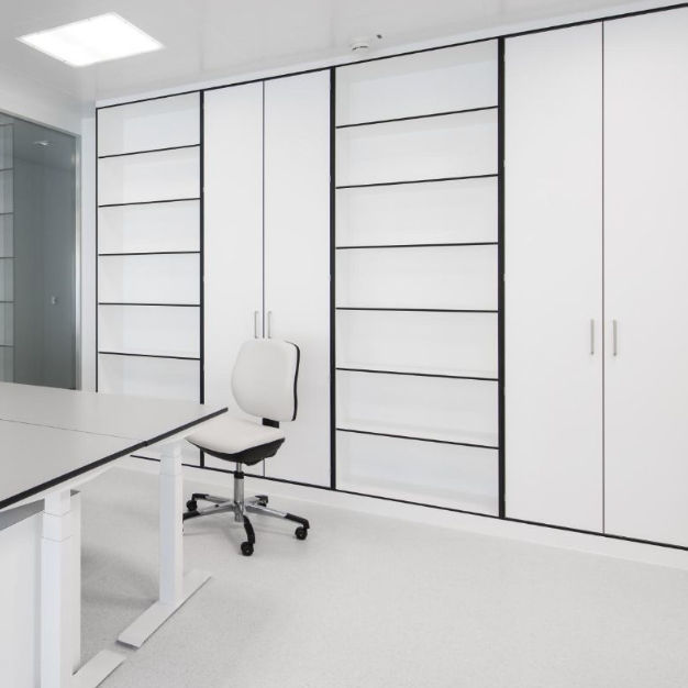 Wall panel - TOPLAB®VERTICAL NATURALS - TRESPA - cover / fire-retardant ...